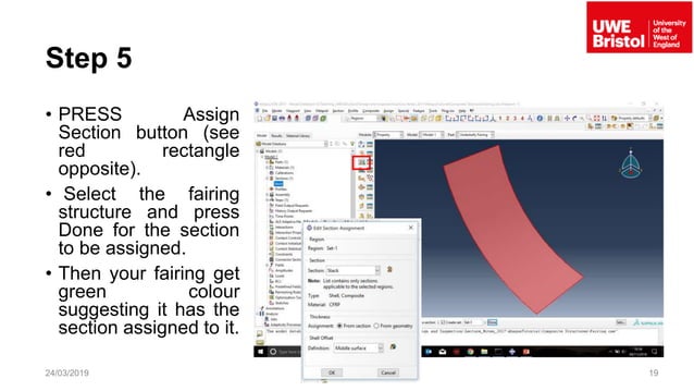 Composite structures simulation (Abaqus) | PPTX | Physics | Science