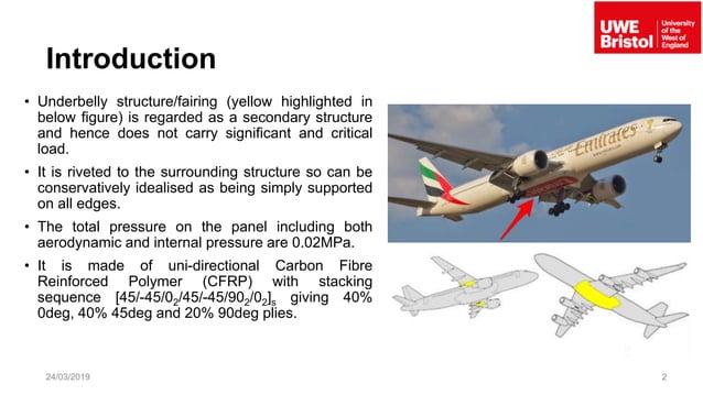Composite structures simulation (Abaqus) | PPTX | Physics | Science