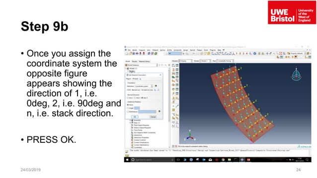 Composite structures simulation (Abaqus) | PPTX | Physics | Science