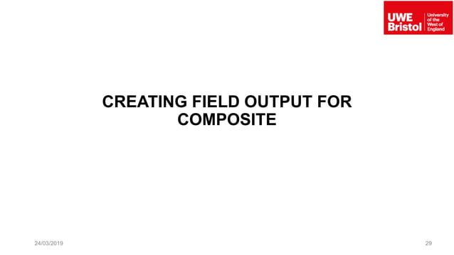 Composite structures simulation (Abaqus) | PPTX | Physics | Science