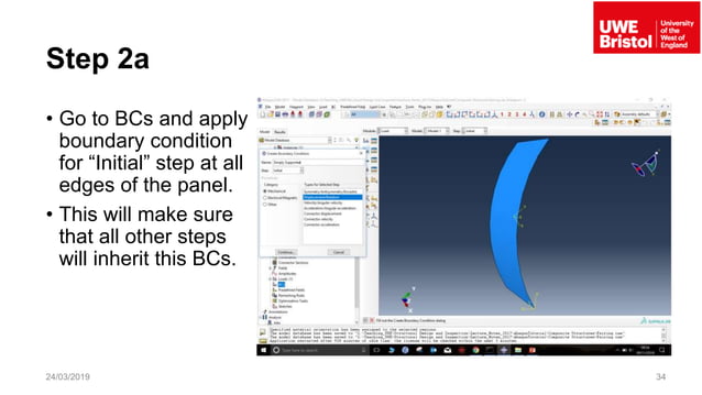 Composite Structures Simulation Abaqus Pptx Physics Science