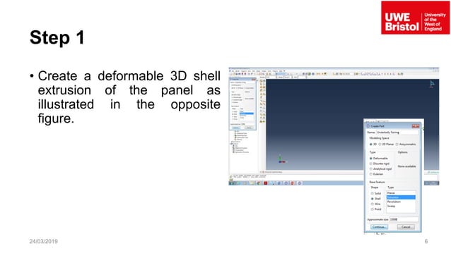 Composite structures simulation (Abaqus) | PPTX | Physics | Science