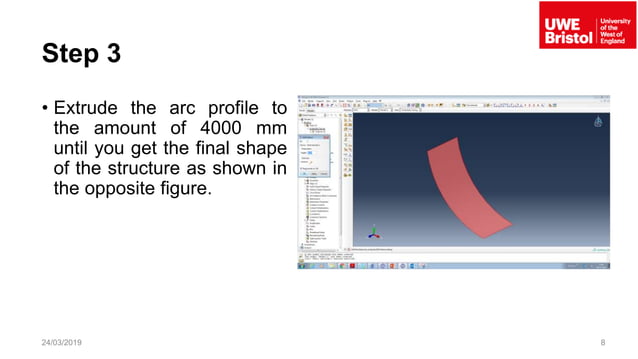 Composite structures simulation (Abaqus) | PPTX | Physics | Science