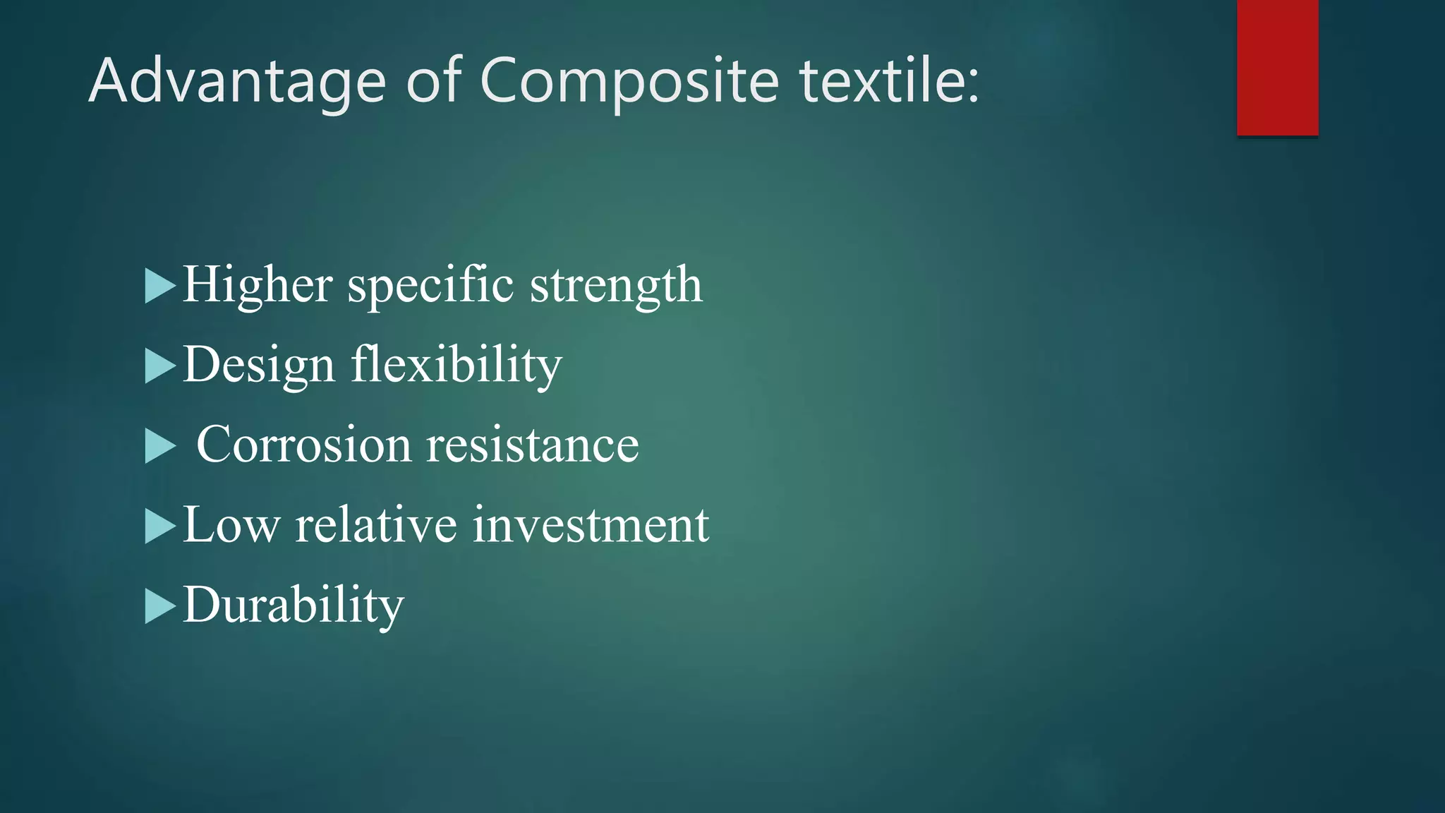 Composite textile | PPT