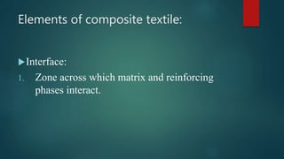 Composite textile | PPT