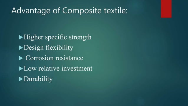 Composite textile | PPT