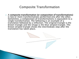Composite transformation | PPTX