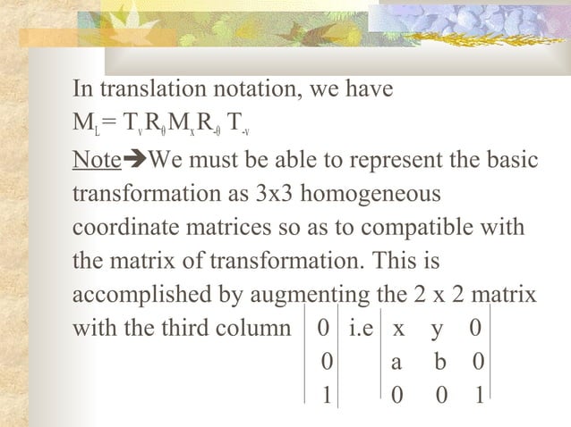 Composite transformations | PPT | Physics | Science