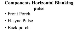 Composite video signal | PPTX