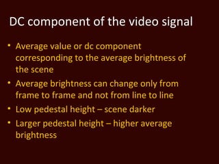 Composite video signal | PPT