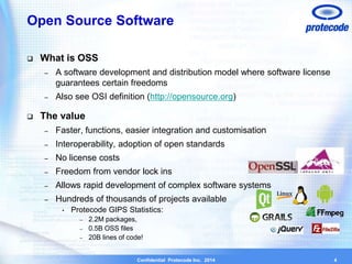 Licensing in Composite Open Source Projects | PPTX
