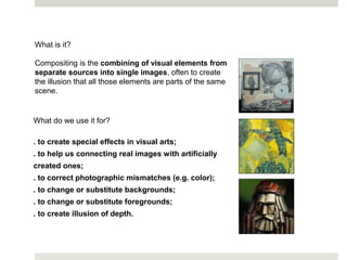 Compositing and graphics | PPT