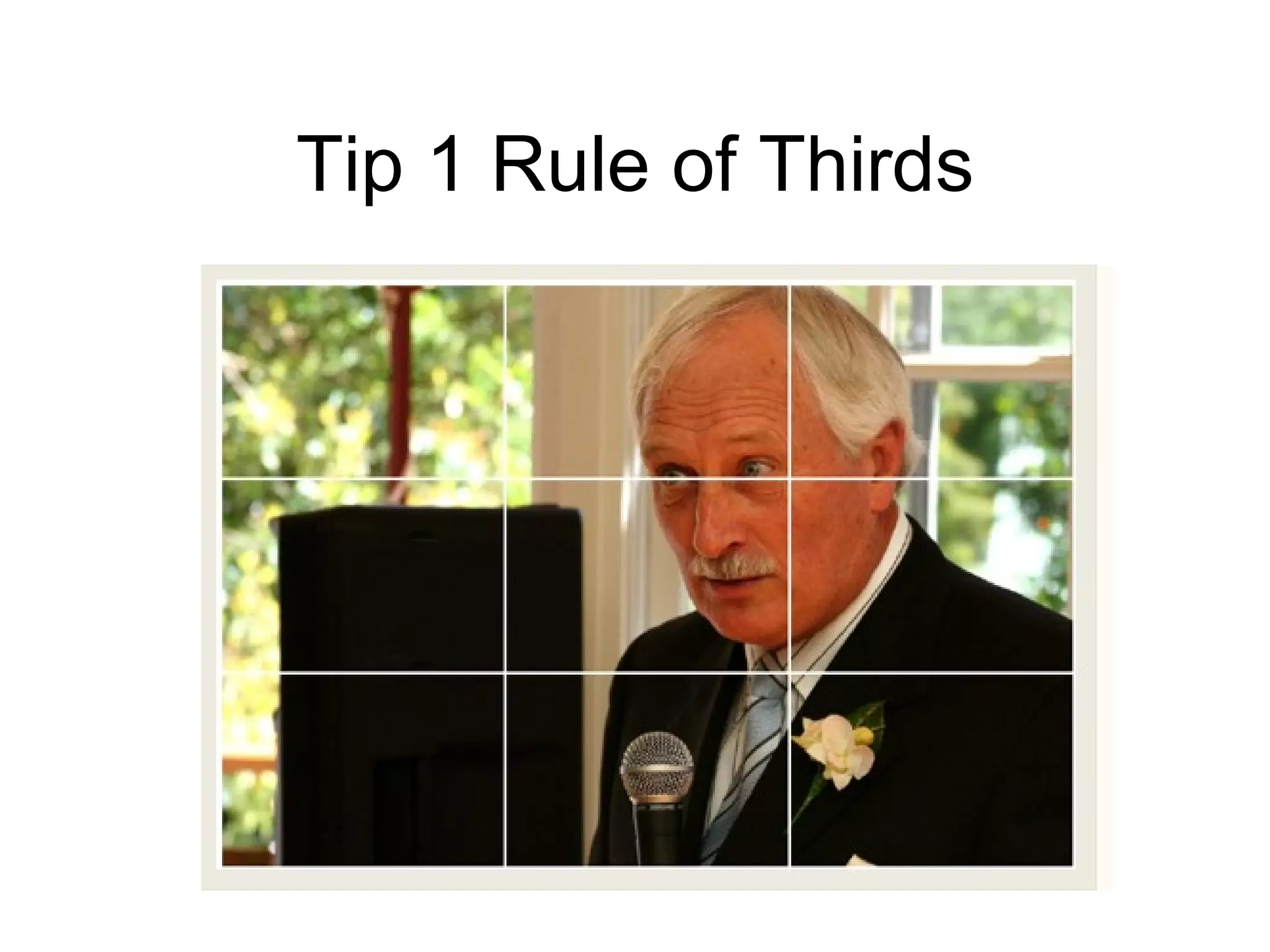 Composition, some basic rules of photography | PPT