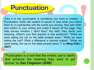 Punctuation | PPT