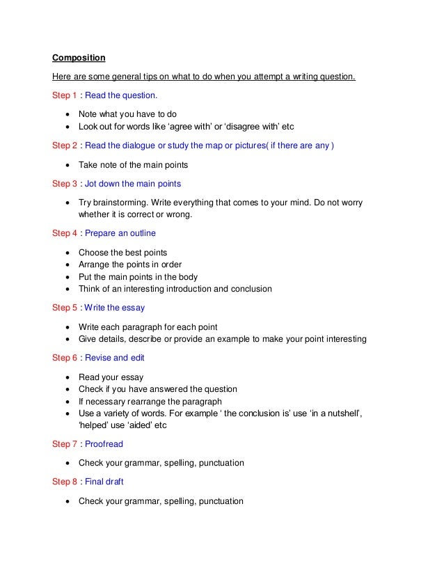 Good Composition Examples