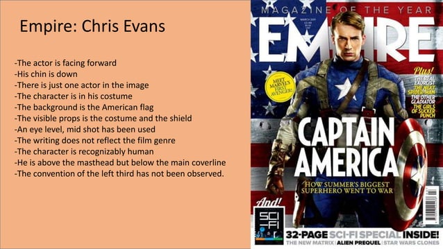 Composition - Camera Angles on Mag Front Covers and Posters | PPT