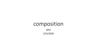 Composition | PPTX