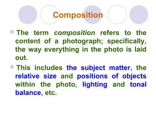 Picture Composition.. | PPT