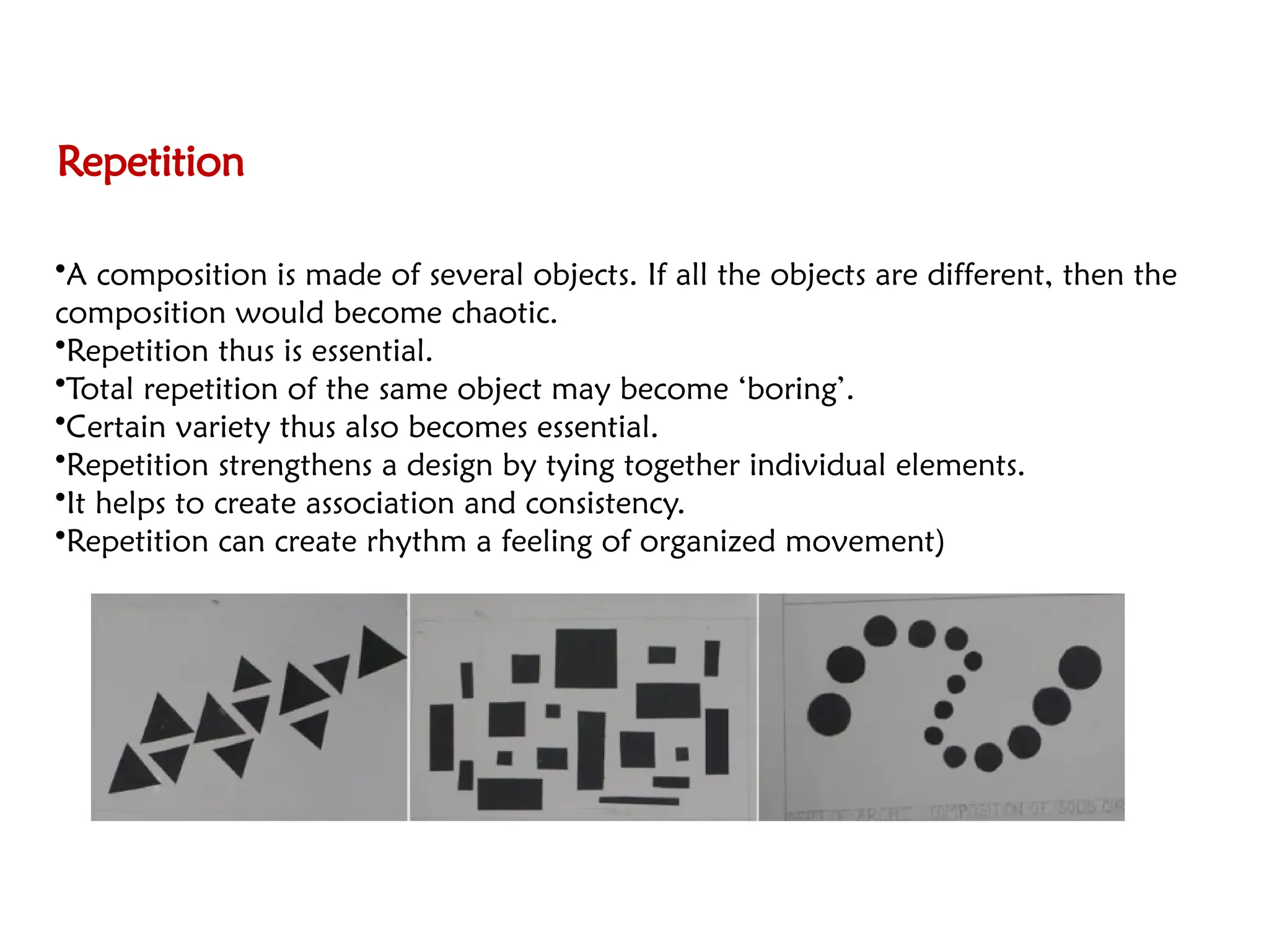 Composition- Basic design powerpoint prsentation | PPTX