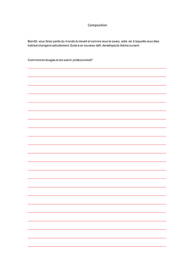 Composition - l avenir.docx