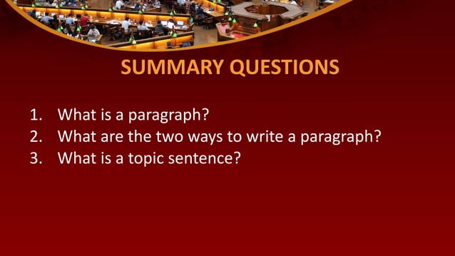 Composition/Mechanics of Writing | PPTX