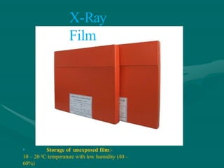 Composition-of-X-Ray-Film in dentistry , powepoint presentation | PPTX