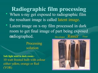 Composition-of-X-Ray-Film in dentistry , powepoint presentation | PPTX