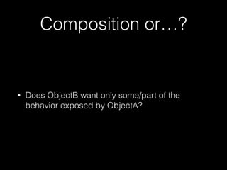Composition vs inheritance | PDF