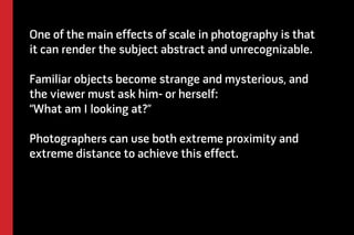 Composition 4 | Experiments with scale | PPT