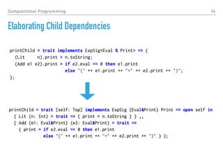 Compositional Programming | PPT