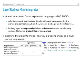 Compositional Programming | PPT