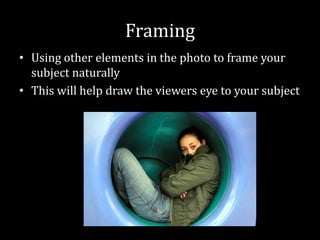 Photography Compositional Tools | PPTX