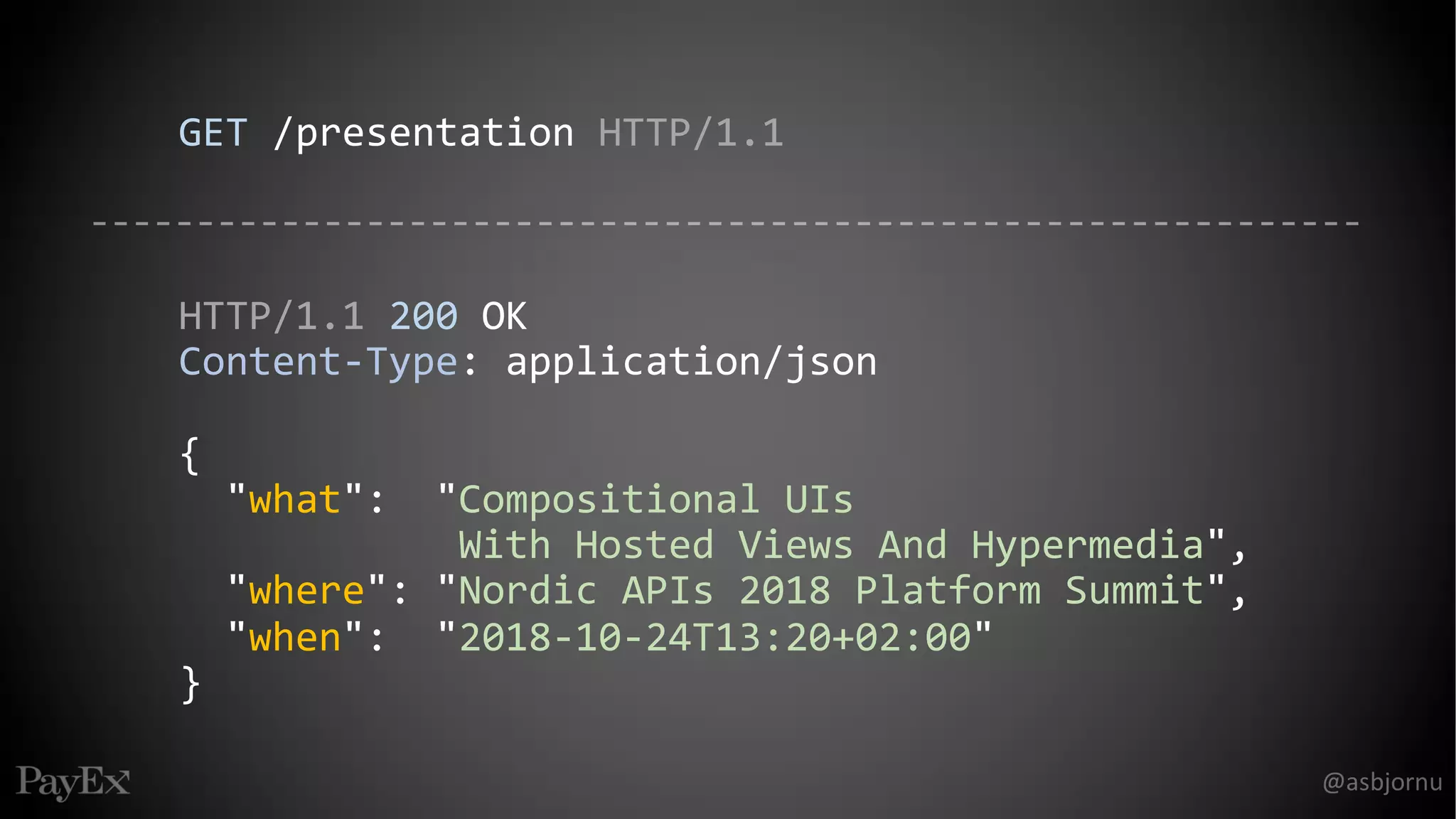 Compositional UIs With Hosted Views And Hypermedia | PPT