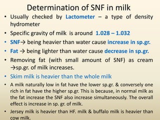 Composition and chemical testing of milk._For Assam Officers_Nov 2012_0 ...