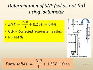 Composition and chemical testing of milk._For Assam Officers_Nov 2012_0 ...