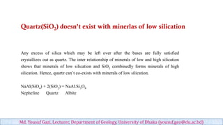 Composition and constituents of igneous rocks | PPT