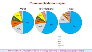 Composition and constituents of igneous rocks | PPT