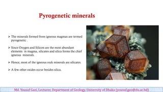 Composition and constituents of igneous rocks | PPT