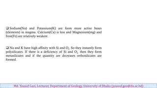 Composition and constituents of igneous rocks | PDF