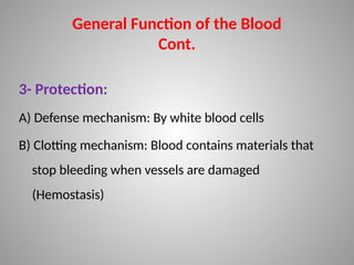 COMPOSITION AND FUNCTION OF BLOOD.ppt