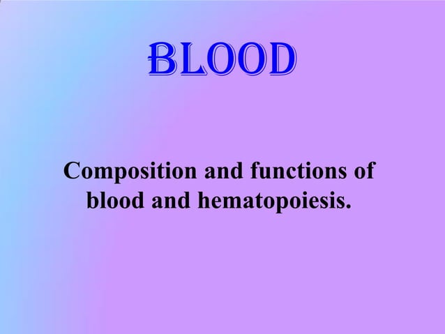 composition and functions of blood.pdf