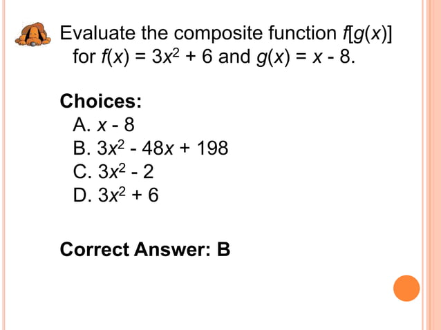 Composition and inverse of functions | PPTX | Programming Languages | Computing