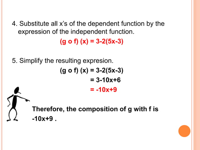 Composition and inverse of functions | PPTX | Programming Languages | Computing