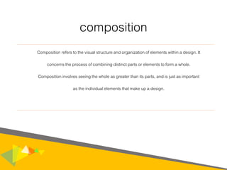 Composition and layout | PPTX