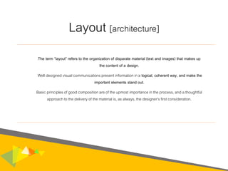 Composition and layout | PPTX