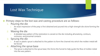 Chapter 16: Composition and Properties of Dental Waxes | PPTX