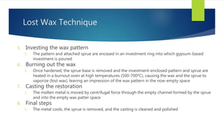 Chapter 16: Composition and Properties of Dental Waxes | PPTX