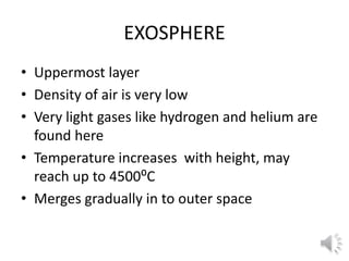 Composition and structure of atmosphere | PPTX | Weather | Science
