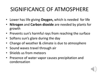 Composition and structure of atmosphere | PPTX
