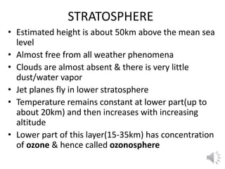 Composition and structure of atmosphere | PPTX